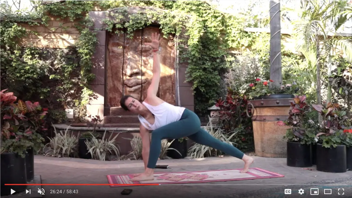 lululemon Live Stream Dynamic Yoga Class - Mariel Witmond