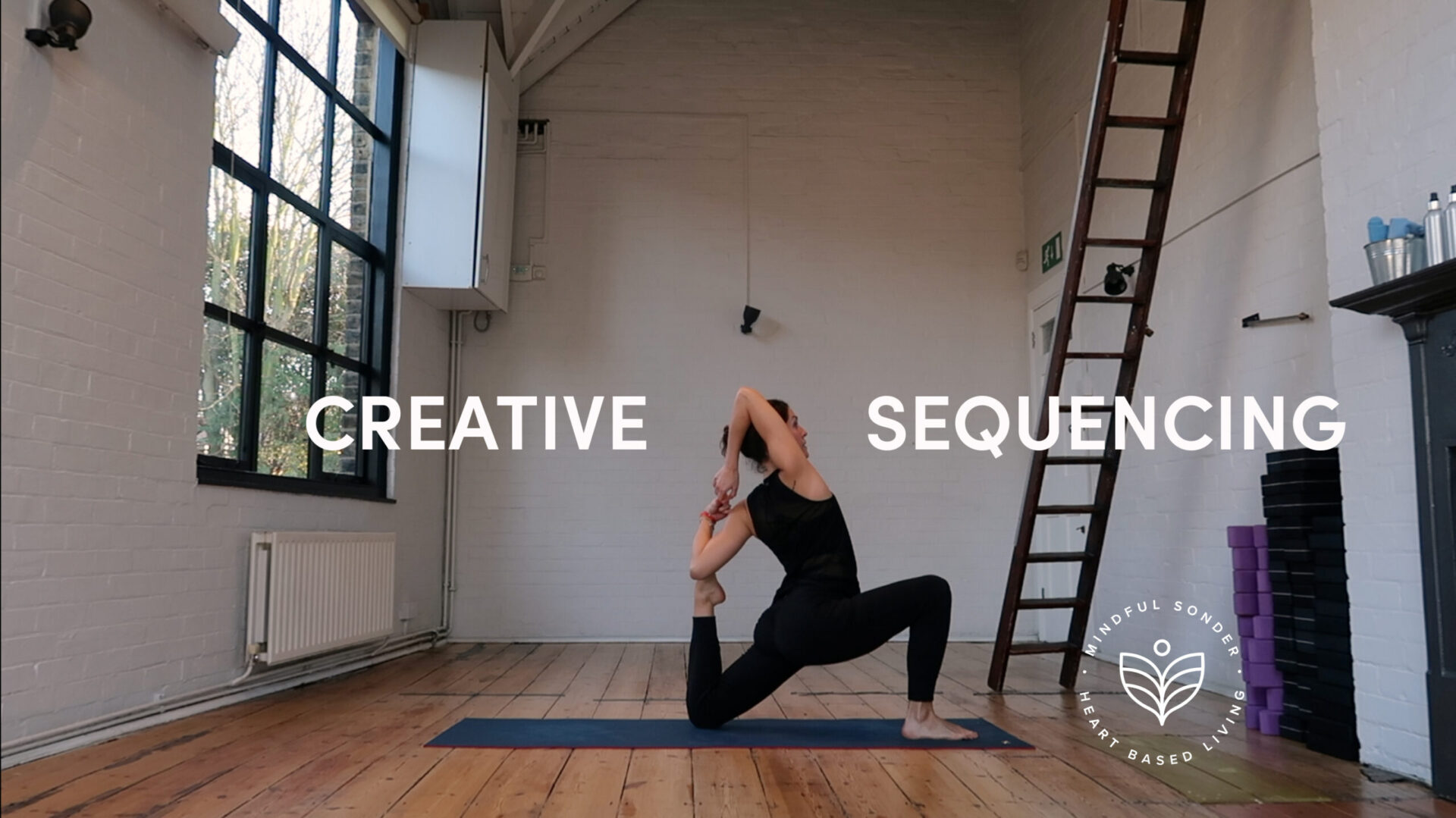 Full Dynamic Vinyasa Flow Sequence - Mariel Witmond